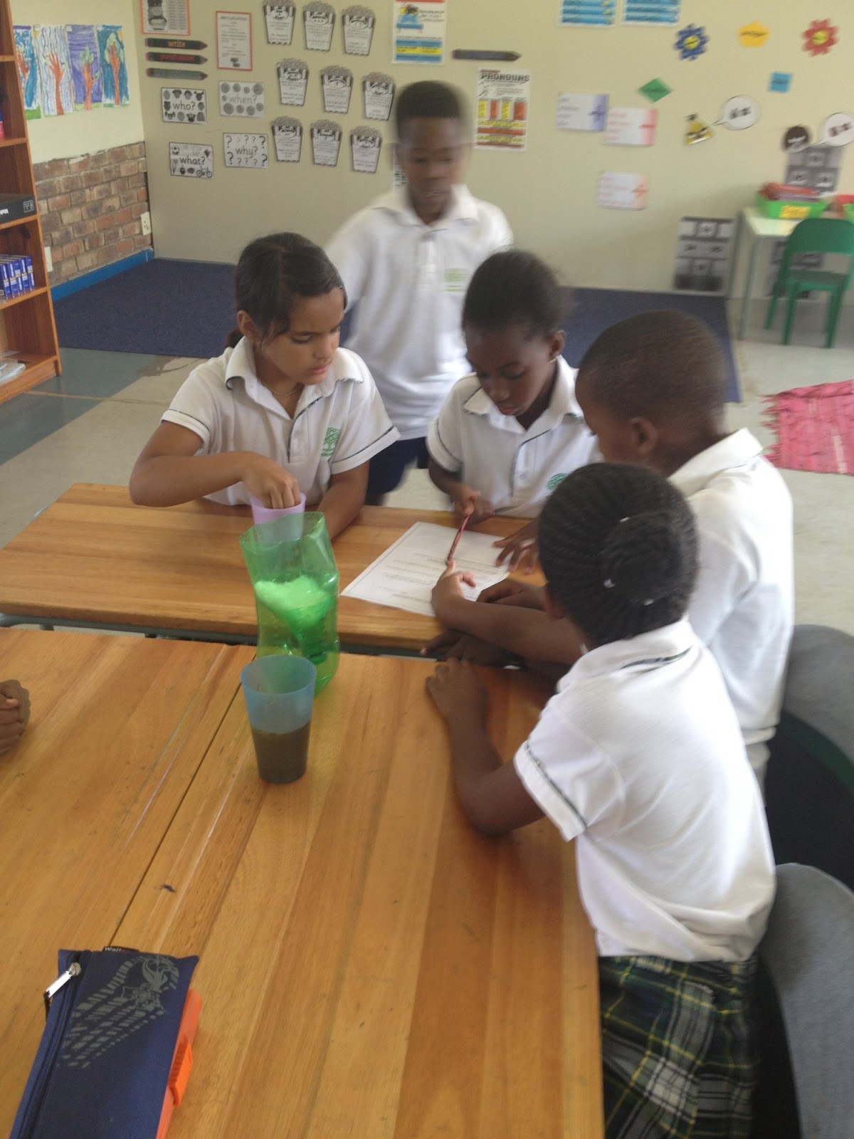 Sagewood Academic Corner : Grade 3 Science Experiment