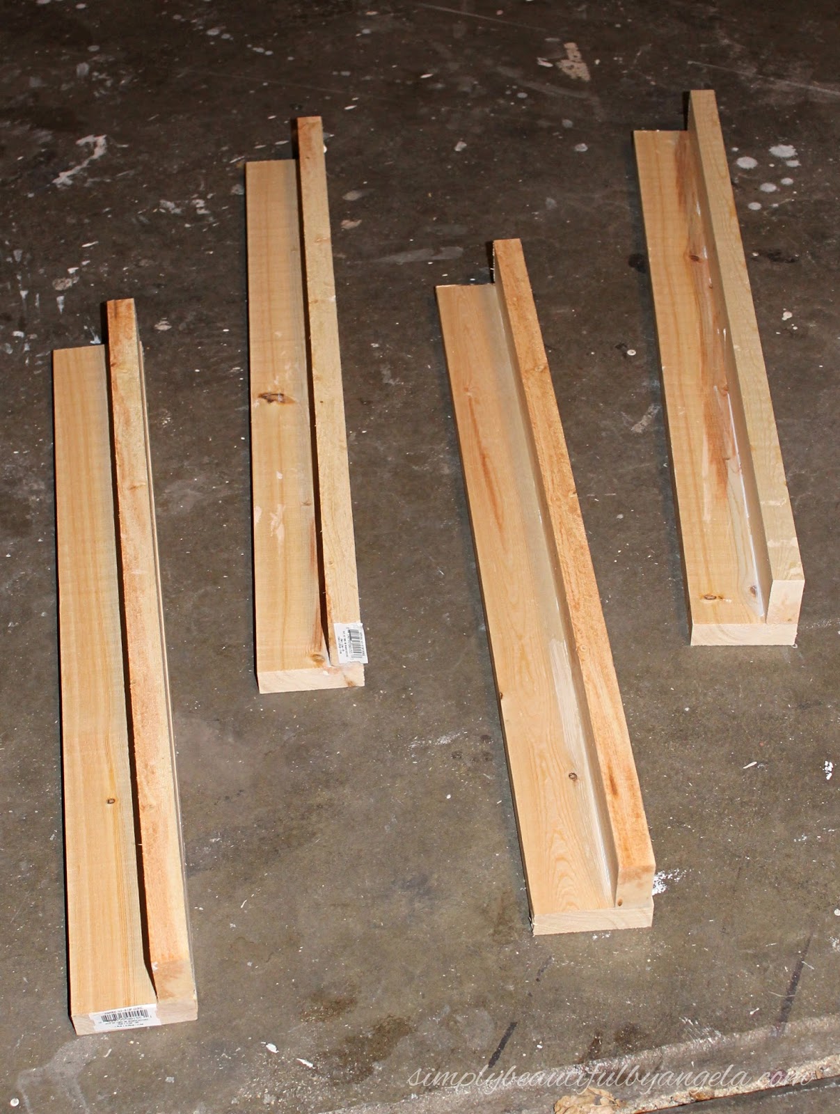 $20 Simple DIY Side Table