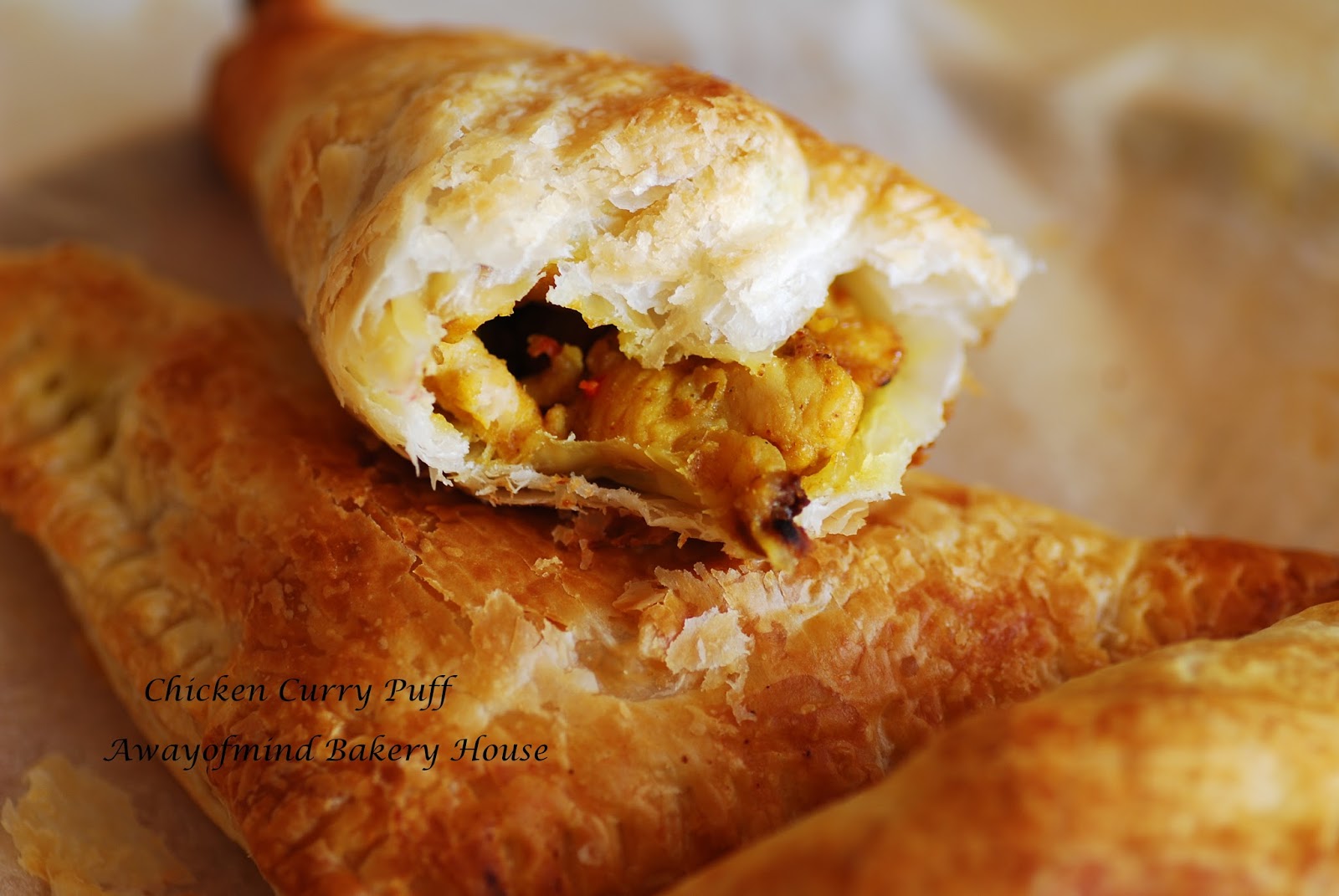 Awayofmind Bakery House: Easy Chicken Curry Puff