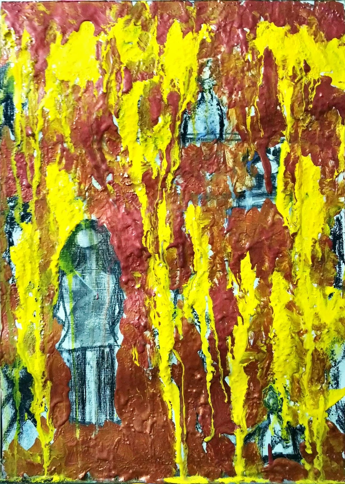 50 Abstract Paintings - A tribute to Rolina Van Vliet