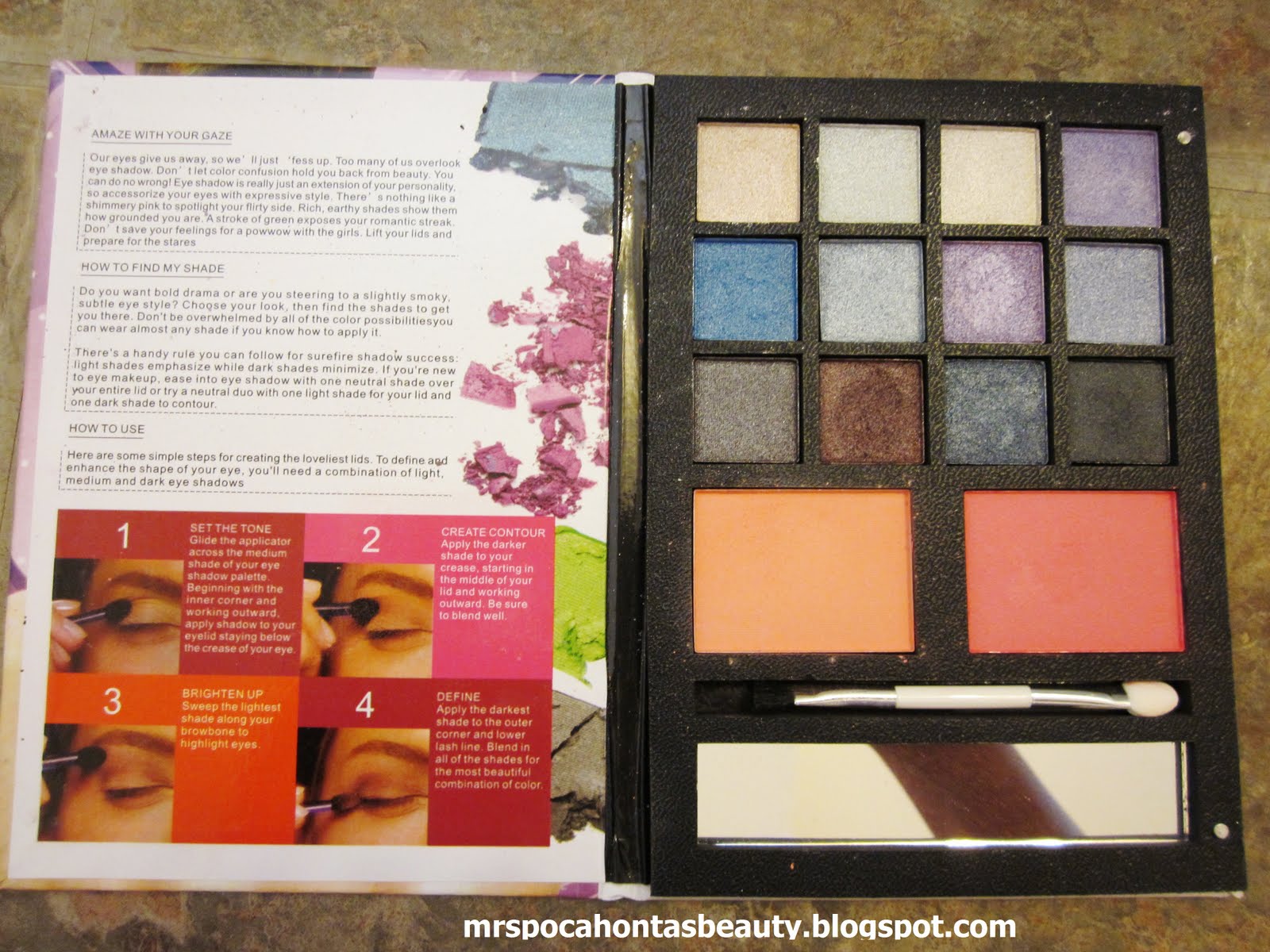 Mrs. Pocahontas Beauty Blog ♥: Review: Beauty Angel Cosmetics! -Purple ...