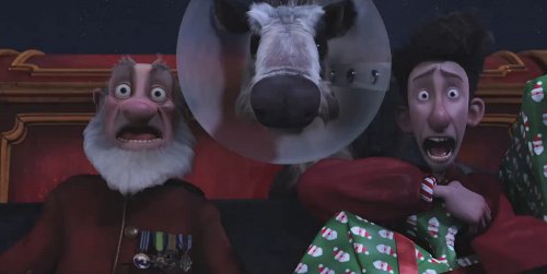 A Penny in the Well: Penny Thoughts ‘12—Arthur Christmas (2011)**½