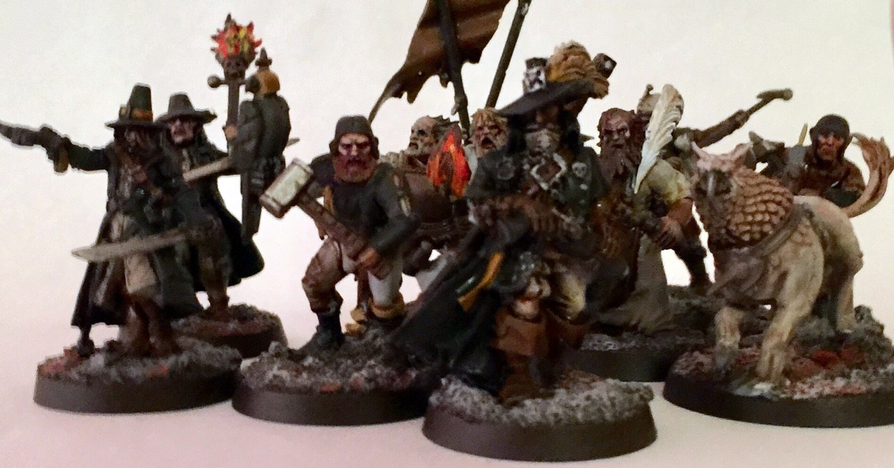 Death of a Rubricist: + inload: Witchhunters of Shallowell