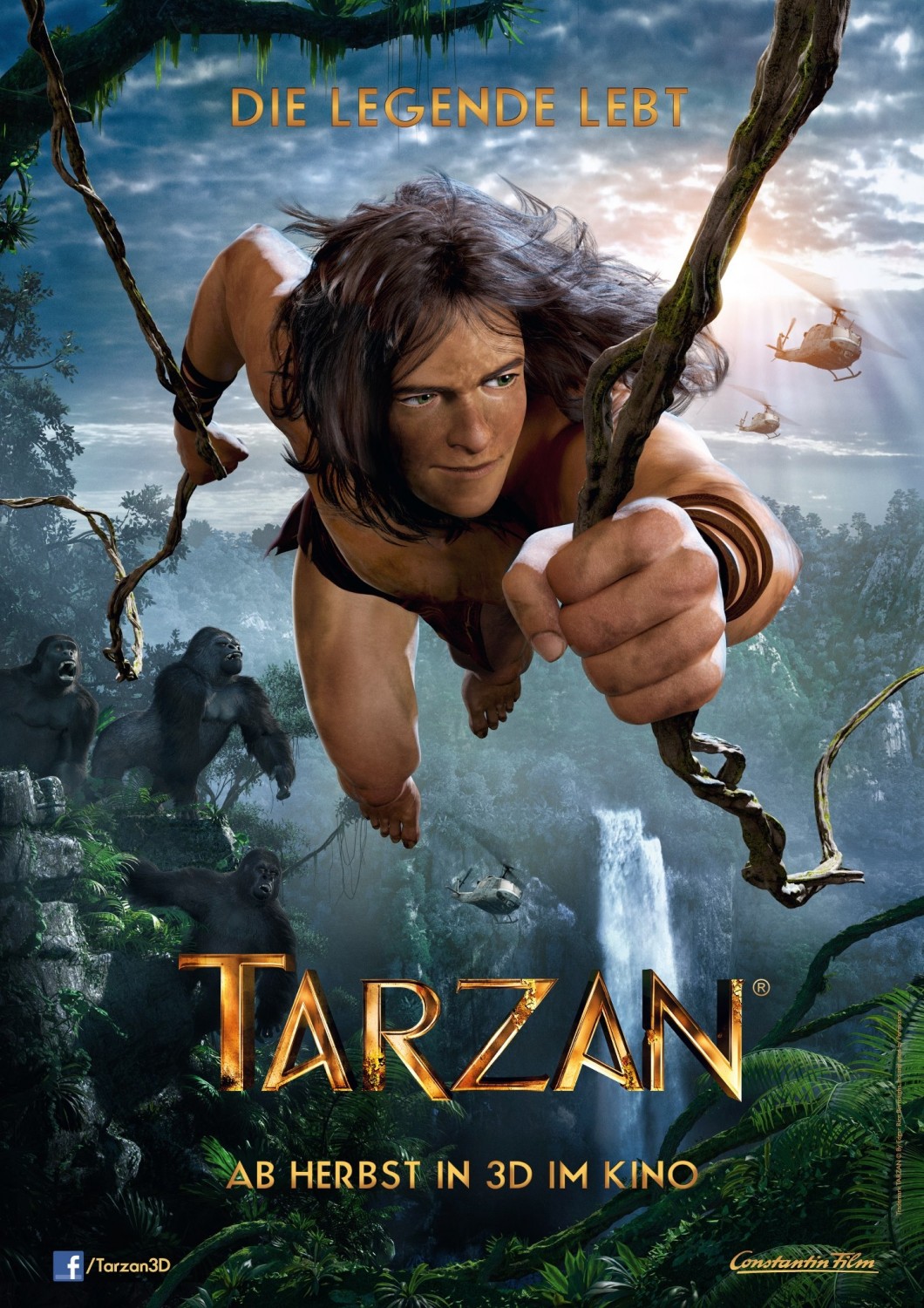 Tarzan (2013) Subtitrat în Română - Desene animate dublate sau ...
