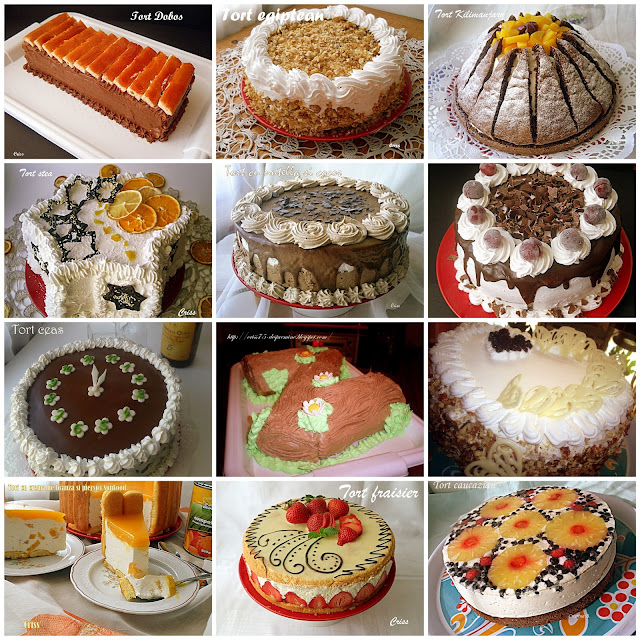 Arome si culori : Torturi selectionate