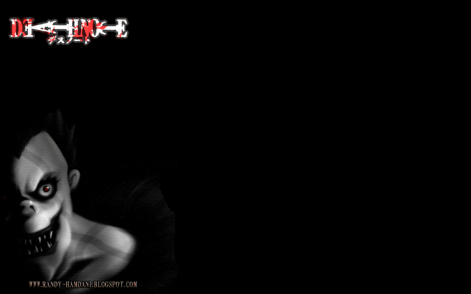 Tema Death Note Microsoft PowerPoint ~ Paringi Berkah