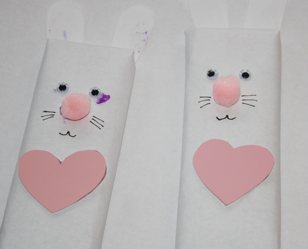 Lil' Things I Love: Bunny Love : DIY Easter Chocolate Craft