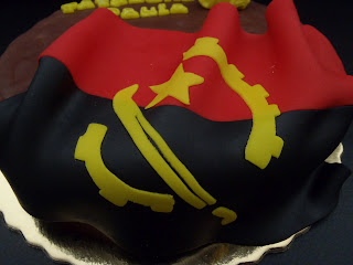 Bolinhos de Amor: Bandeira de Angola
