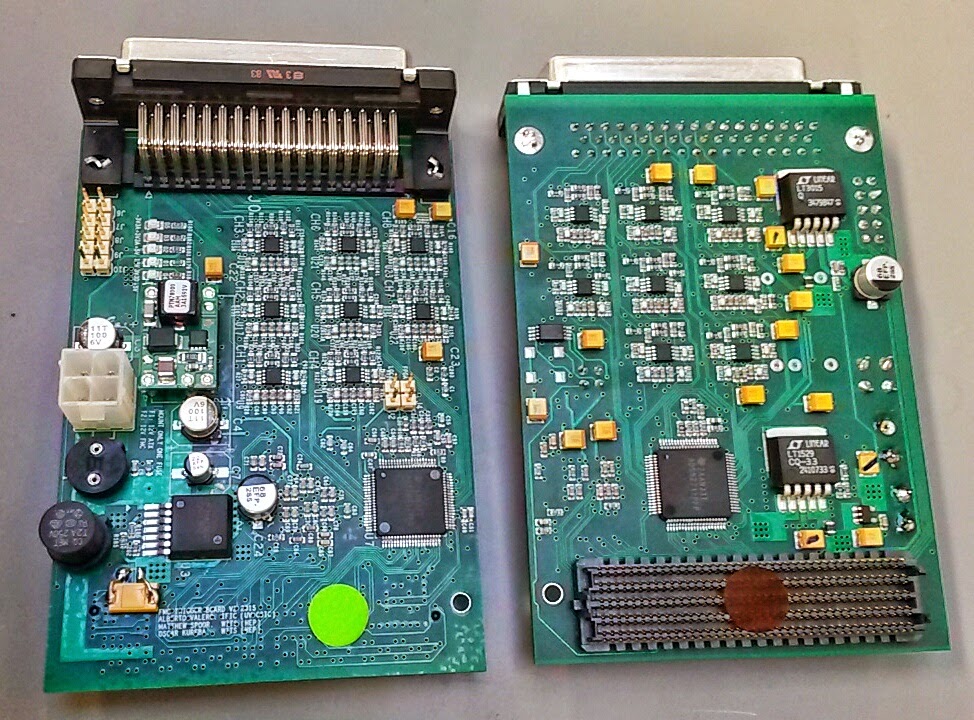 HEP Group Blog: New ADC FMC board for PROMETEO manufactured in South Africa