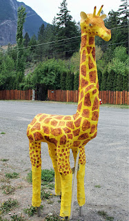 Jo and Sue: May Day Circus Float