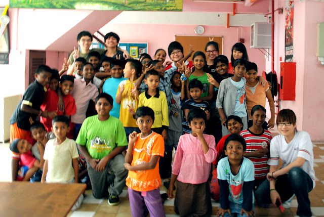 ♥ Every girl's dream: Community Service at Pure Life Society