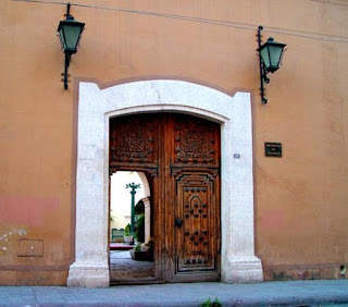 Conoce Saltillo: Puerta original en la entrada al Recinto de Juárez