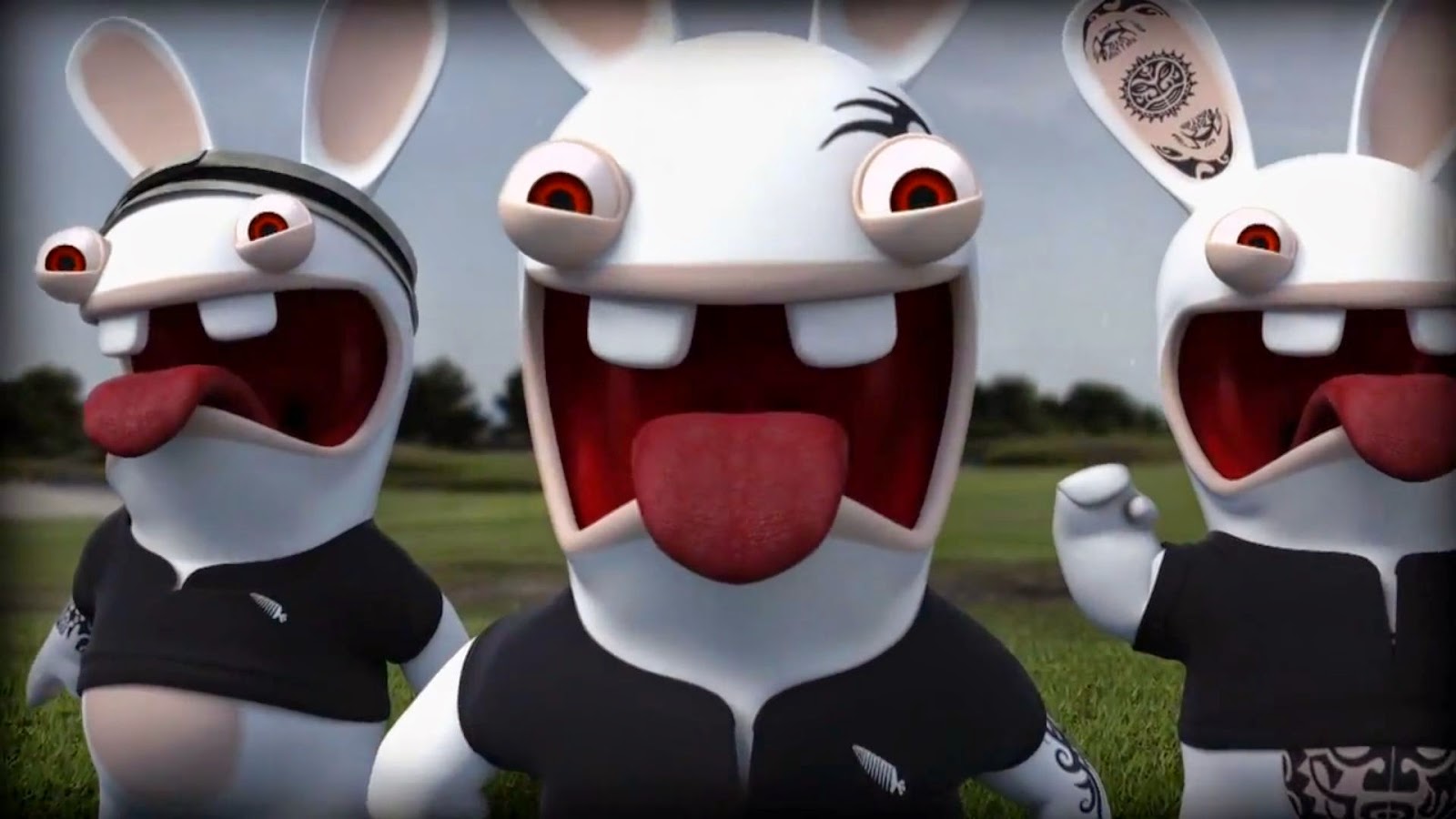 Goodies Les Lapins Crétins: Galerie Les Lapins Crétins