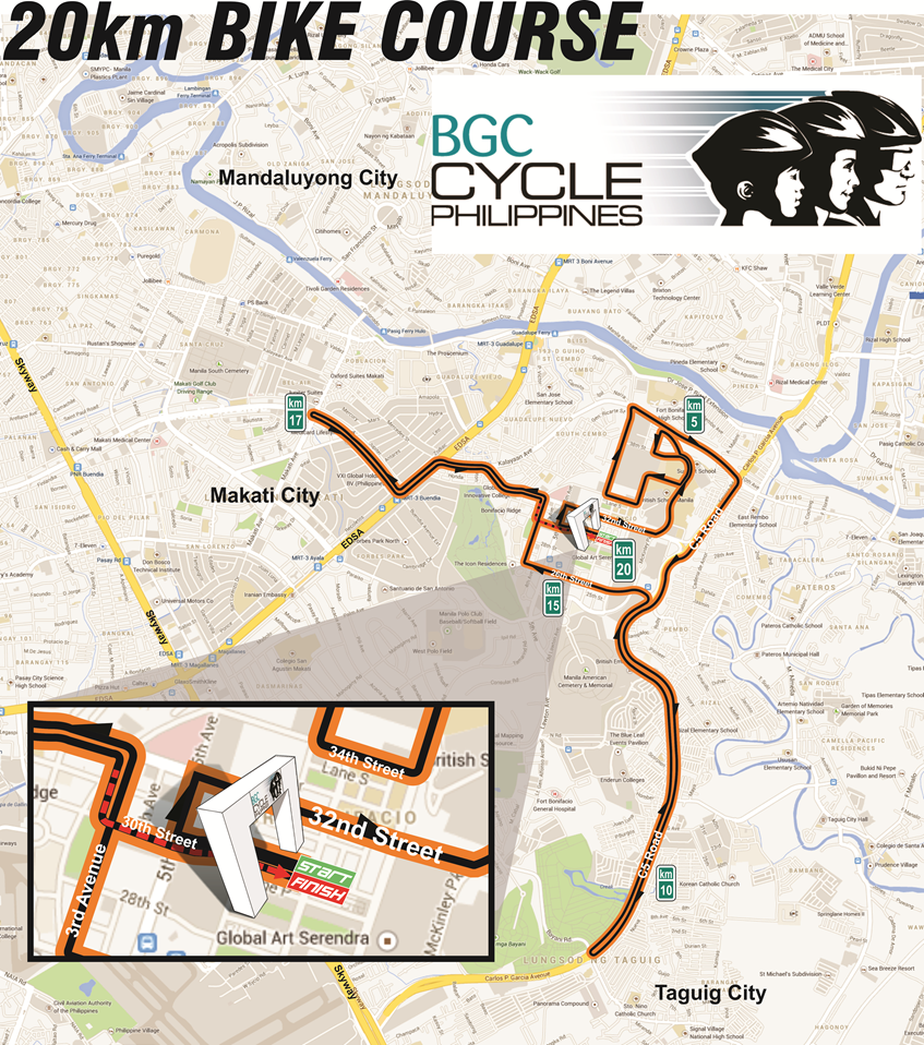 Deemen Runner: Top 5 Reasons to Join BGC Cycle Philippines