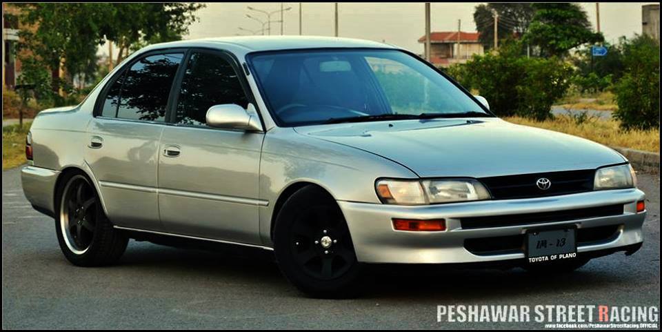 Modified Cars: Indus Toyota Corolla