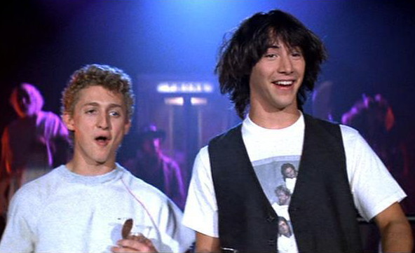 2RadicalDudez: An 80s and 90s blog: Brown & blond-haired duos from the ...