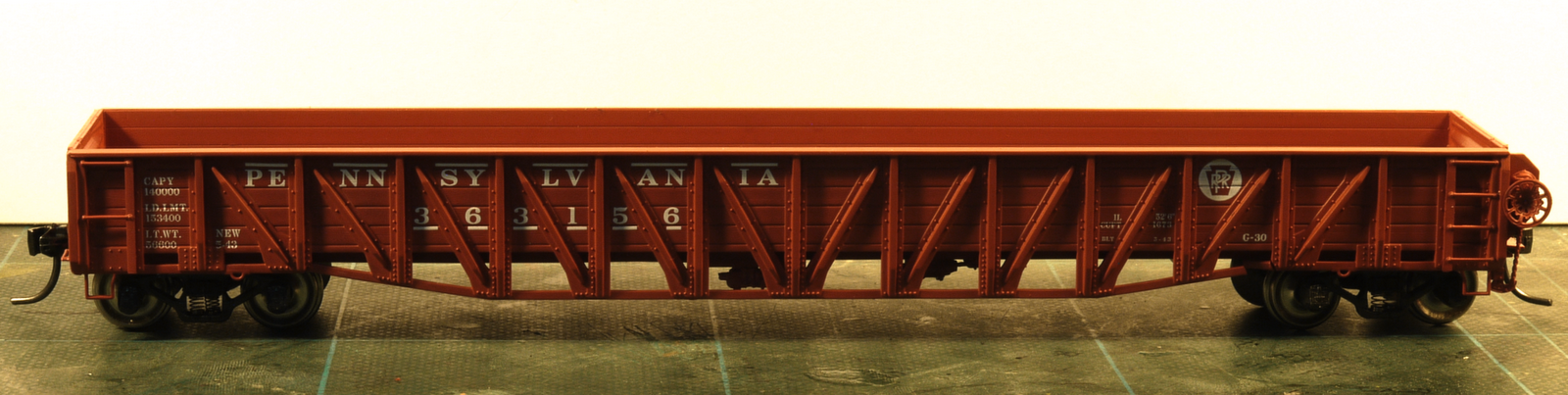 No Two Alike: Five Box Car Reds