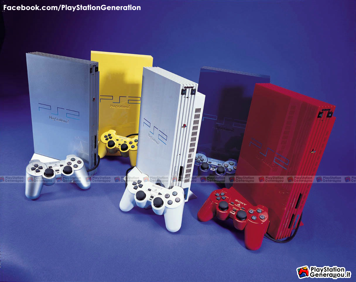 PlayStation®2 European Automobile Color Collection | PlayStation Generation