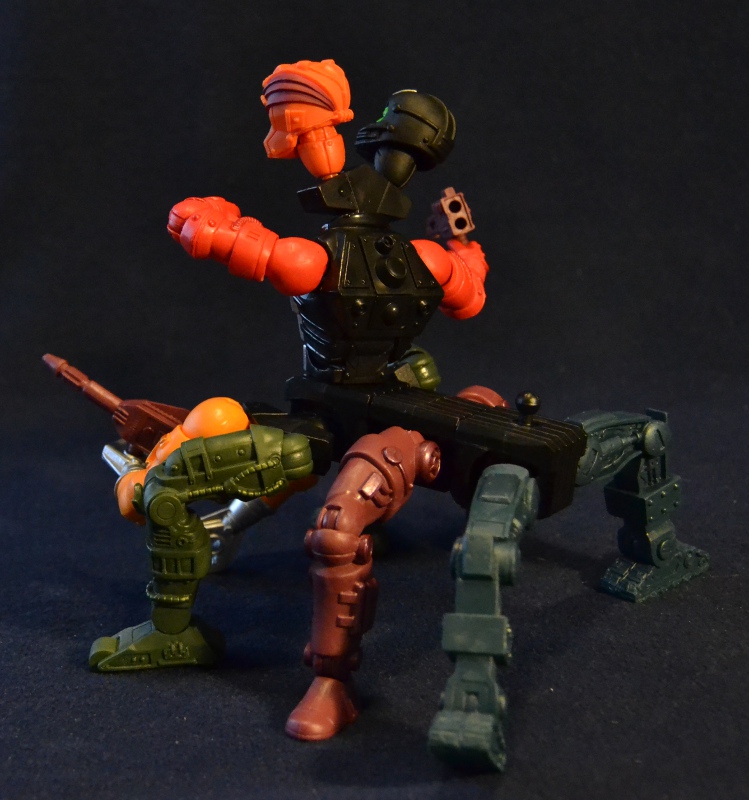 Action Figure Adventures: Sssqueeze & Multi-Bot - MOTUC