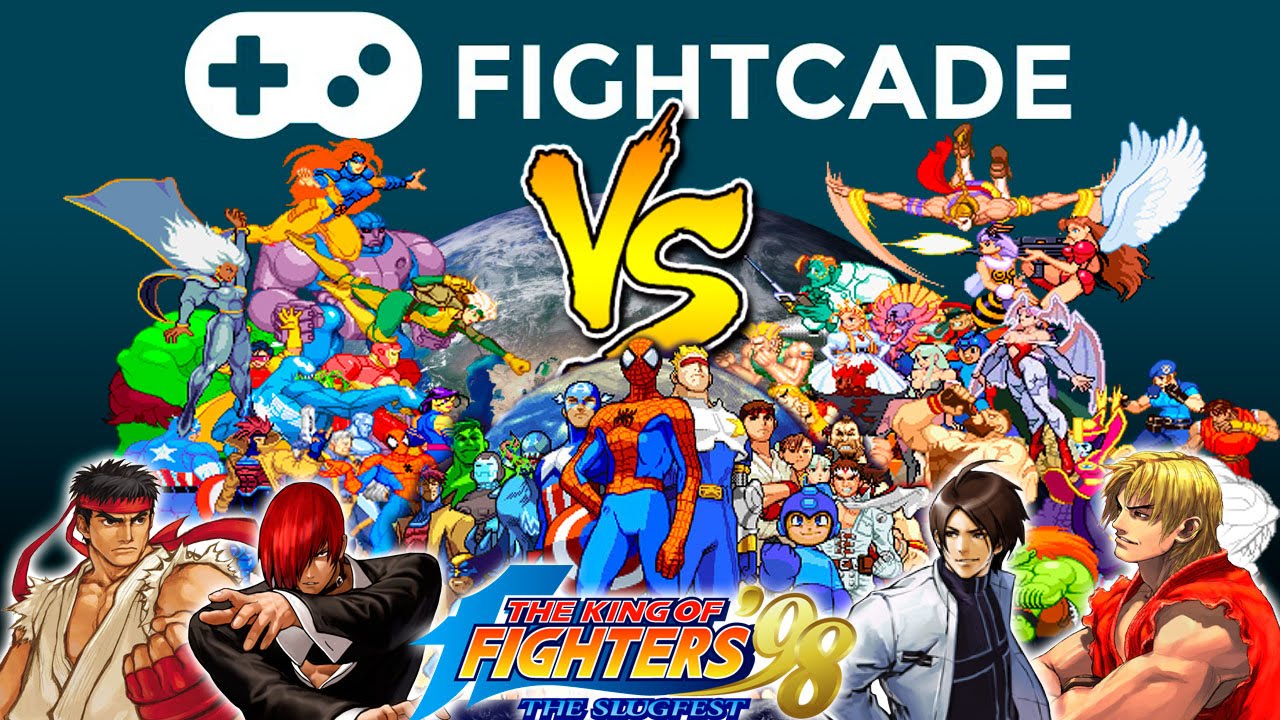 Figthcade Online Retro Gaming Gratis | Tutos For Gamers Web