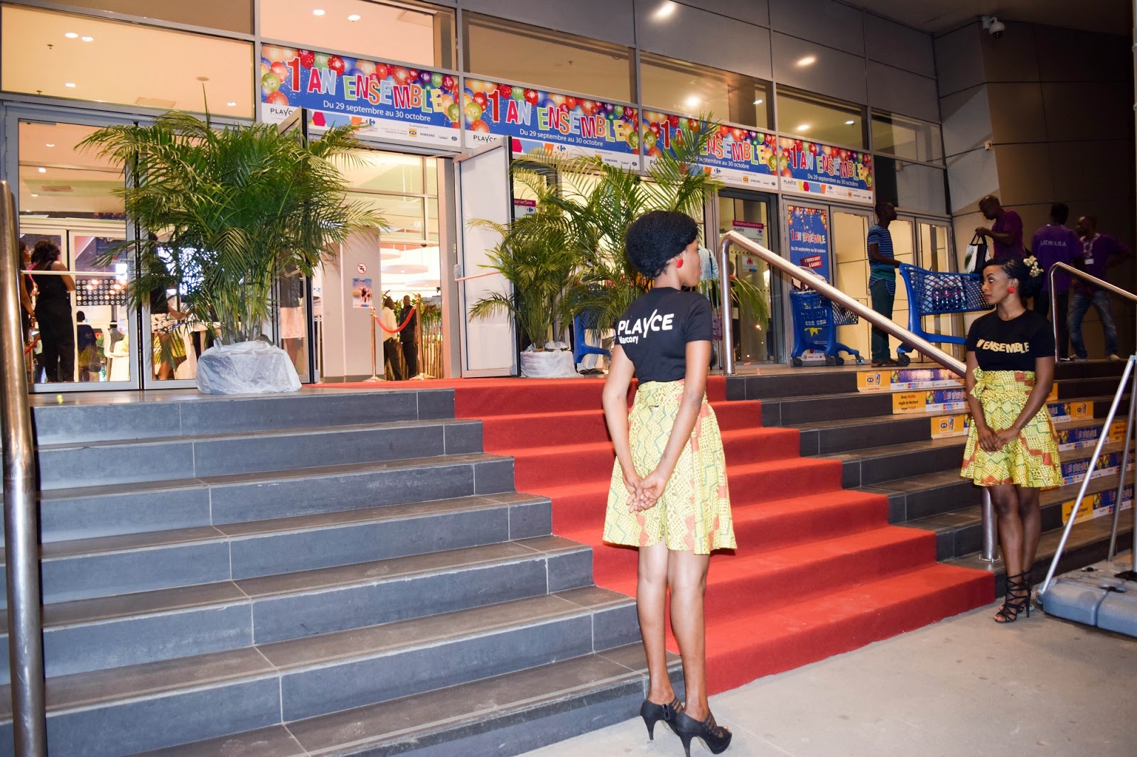 PLAYCE MARCORY A 1 AN ! - coulisses d'une vie abidjanaise