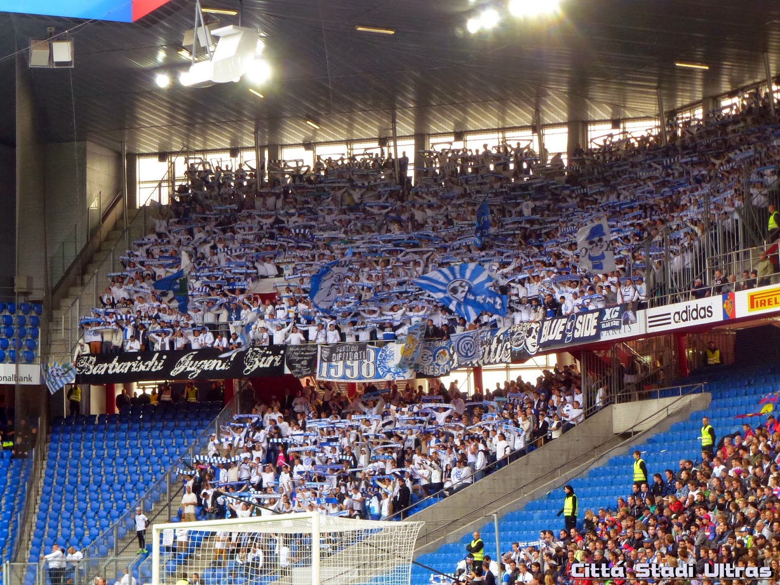 Città Stadi Ultras: FC Basel - Grasshoppers Zürich