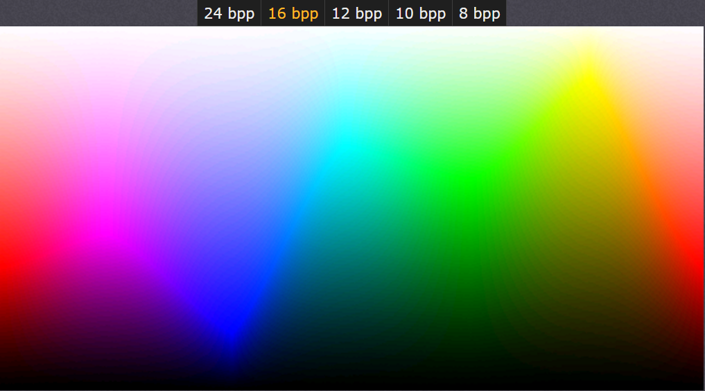 Digital Literacy: Colour Depth