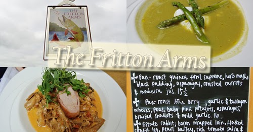 Page to Stage Reviews: Lunch at The Fritton Arms in Norfolk