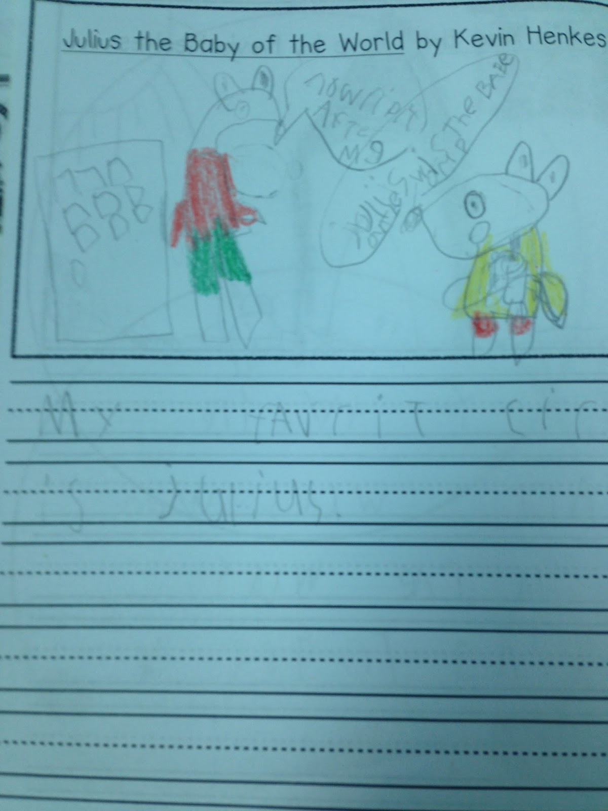 The Adventures of a K/1 Teacher: Author Study: Kevin Henkes