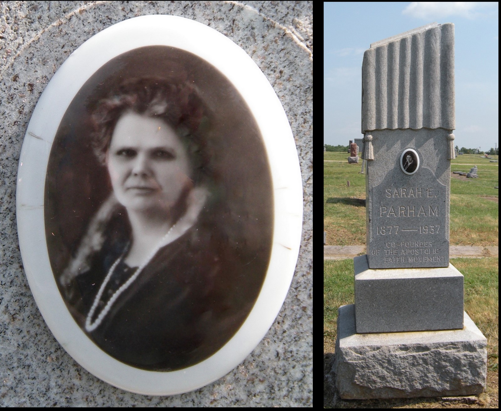 Escape to the Silent Cities: Ceramic Photos - Couples From Baxter Springs