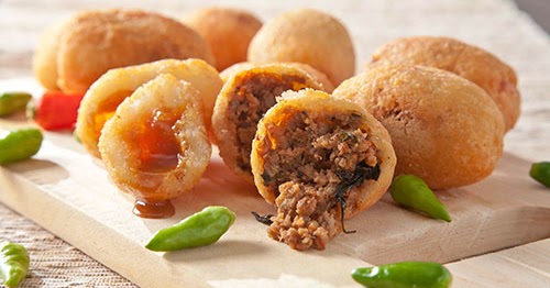 Resep Membuat Combro Isi Pedas | Miresep