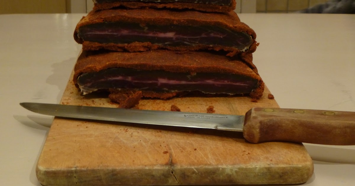 An overview of the traditional pasturma production and history