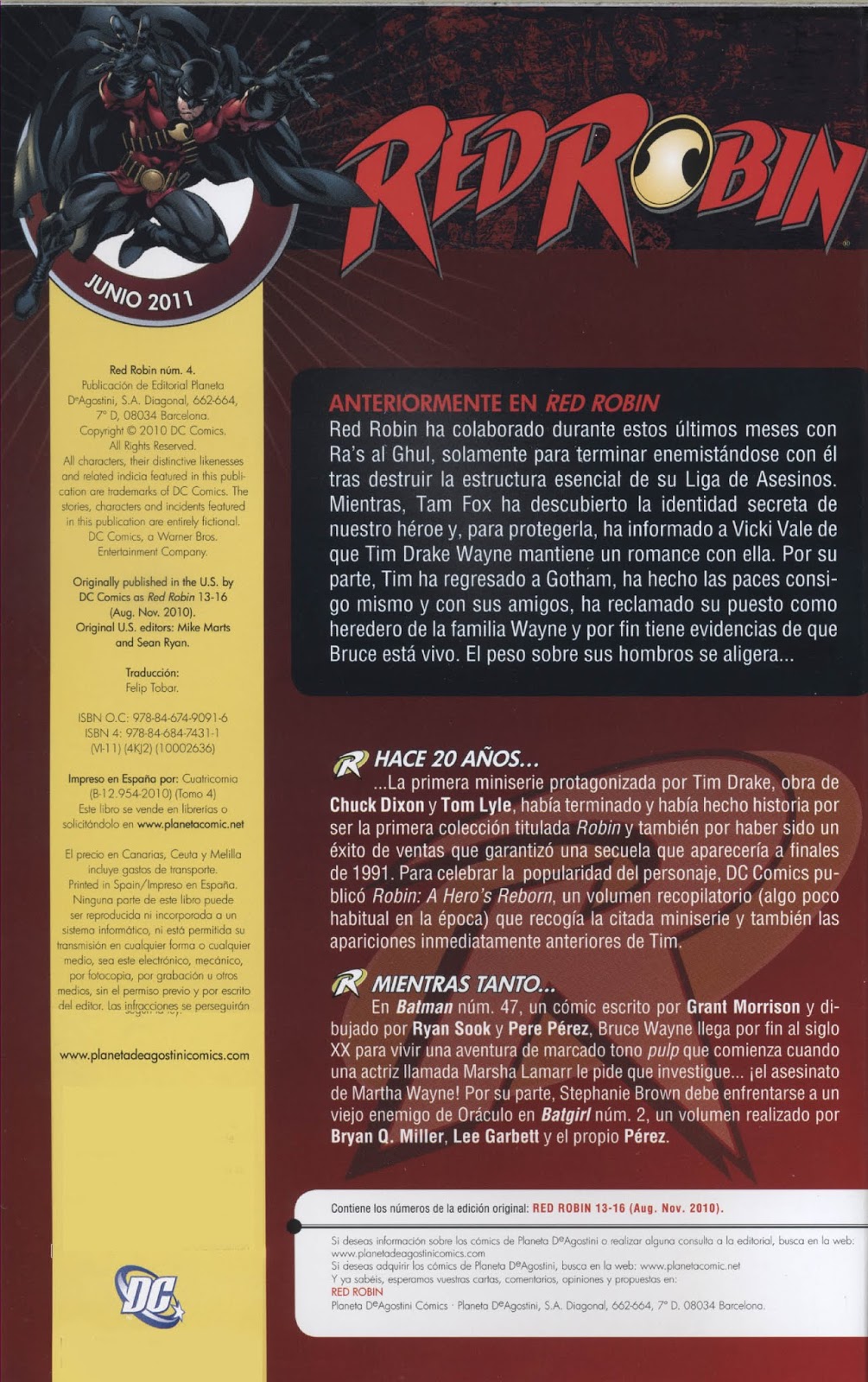 Galicia Comic: Red Robin 4