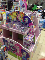 Store Finds: Juice Bottle Figures, Equestria Girls, Stepping Stone ...