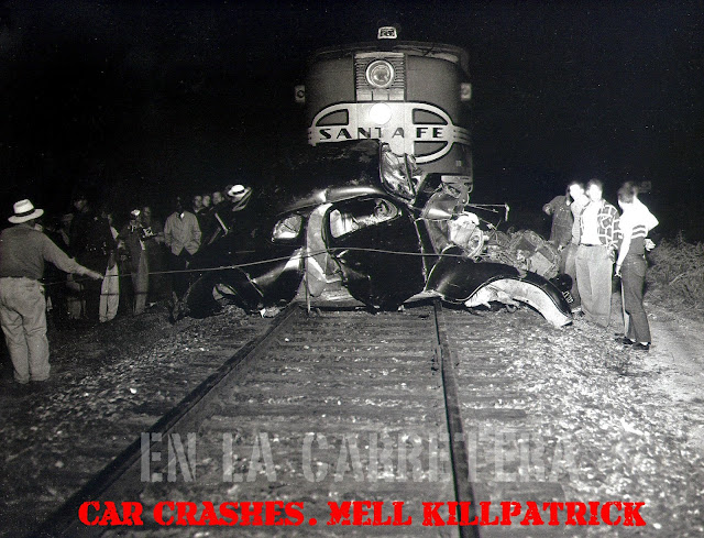 EN LA CARRETERA Classic: MELL KILPATRICK. "CAR CRASHES": DESTRUCCIÓN Y ...