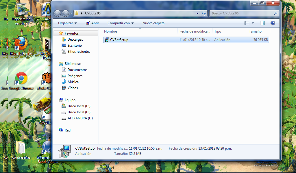adiccion cityville: Tutotial descargar e instalar cvbot 2.05
