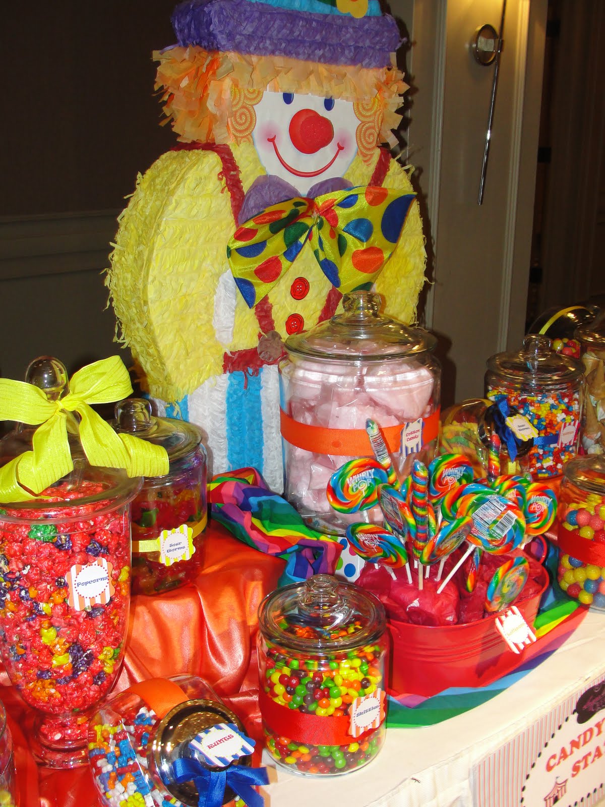 The Amazing Candy Buffets and Fun Food Designers of Sugar Bunch ...