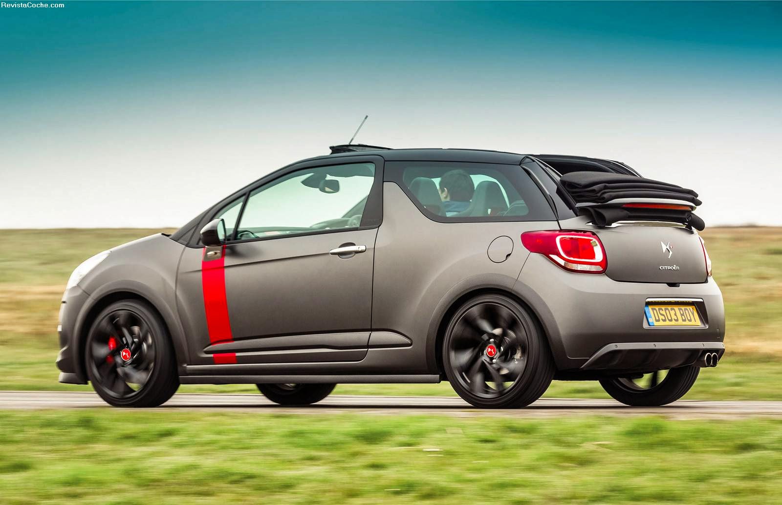 Revista Coche: Tuning a lo bestia: Citroen lanza el DS3 Cabrio Racing