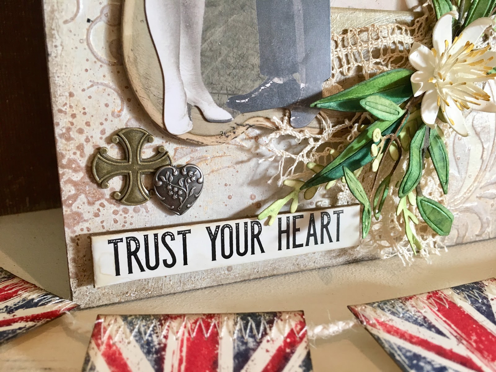 Plays Well With Paper: A Sprig of Myrtle for a Royal Wedding