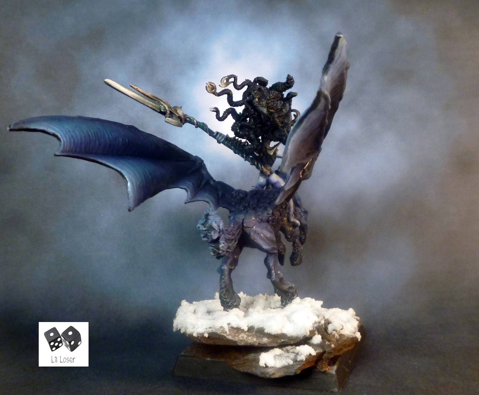 Morathi Queen of the Druchii ~ LilLegend Commission Painting Studio