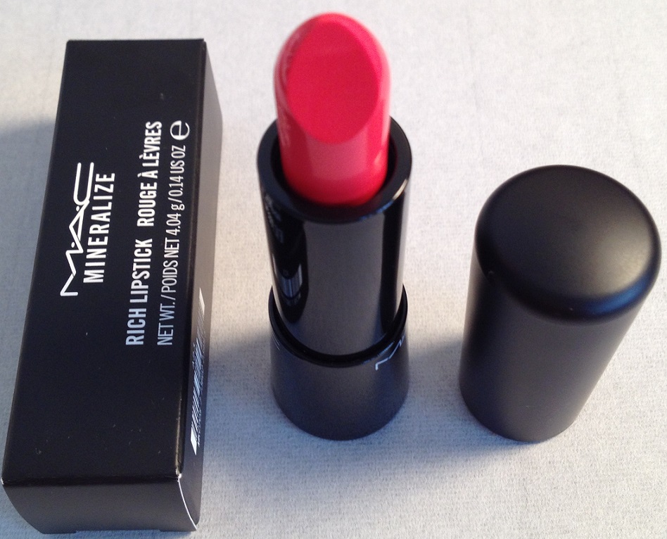 The Practigal: MAC Mineralize Rich Lipstick Lady at Play Review