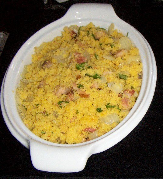 Na Cozinha da Margô: Fubá Suado