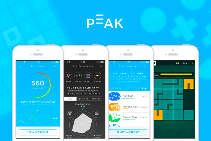 Peak, agiliza tu mente con esta app | SalbarMas