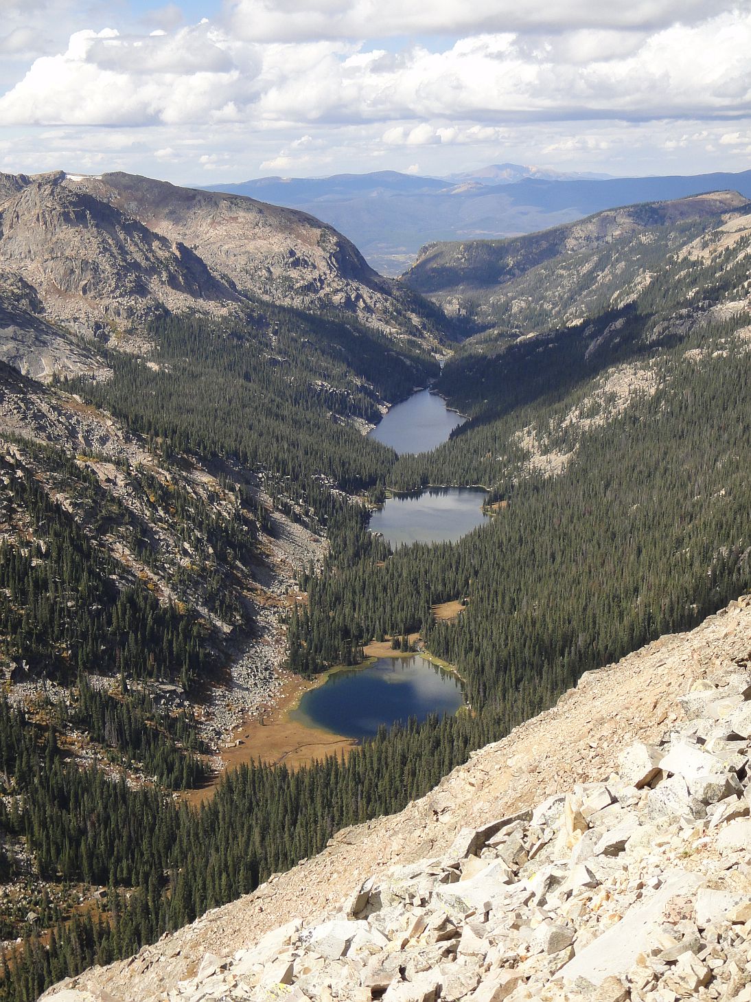Hiking Rocky Mountain National Park: The East Inlet Basin.