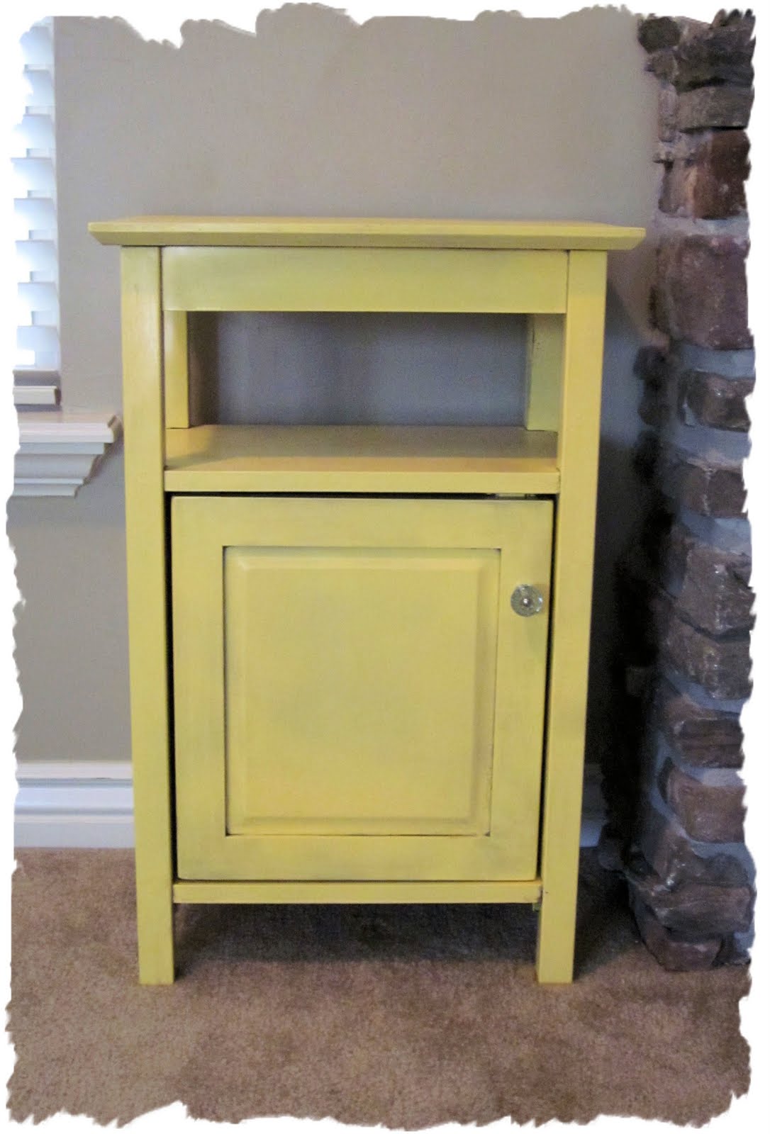 Eclectic Nut: Night Stand Do Over