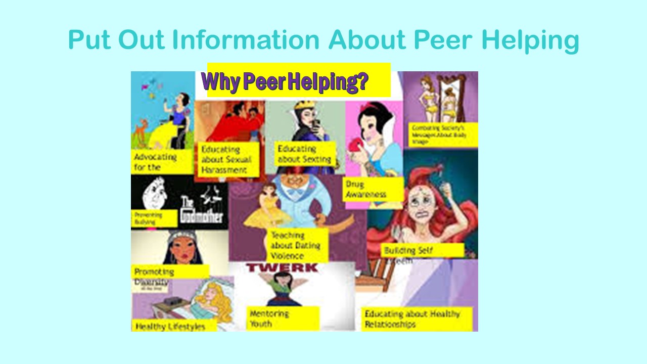 National Peer Helping Week Ideas
