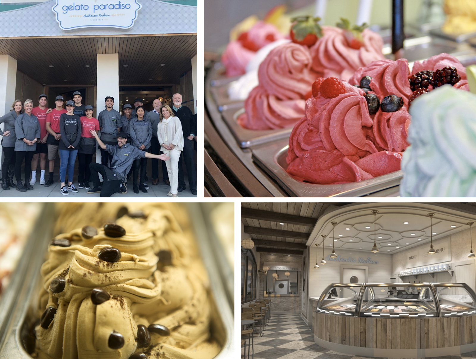 SanDiegoVille: Gelato Paradiso Opening Coronado Location