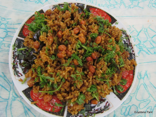 With Love from Mom's Kitchen: Tamarind Rice/ Pulihora /खट्टा चावल (Rice ...