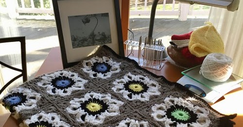 Beautiful Skills - Crochet Knitting Quilting : City Solarium Blanket ...