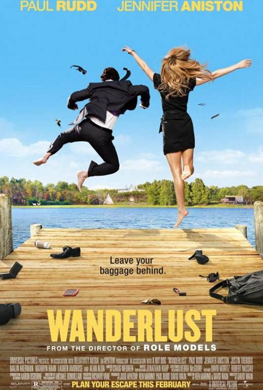 Womde Photos: Jennifer Aniston - Wanderlust Movie Poster